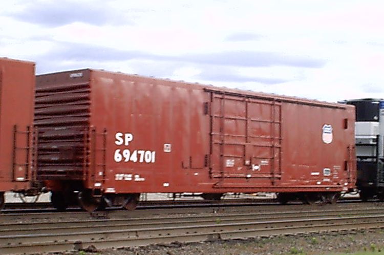 SP UP Box Car 694701